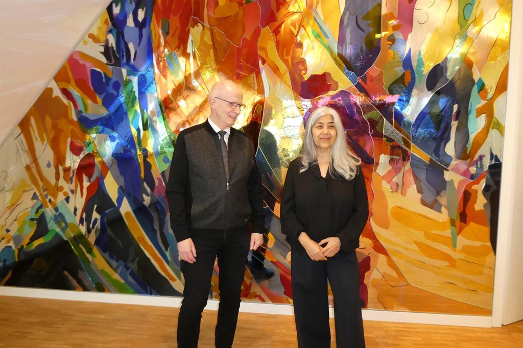 Finissage "zwischenwelten. Werkzyklus Sieben von Mahbuba Maqsoodi ...