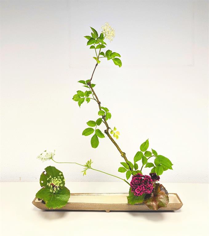Jap Blumensteckkunst 7