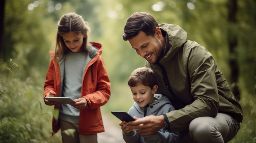 FamilienNaturzeit – mit Kindern spielerisch die Natur entdecken – VHS ...