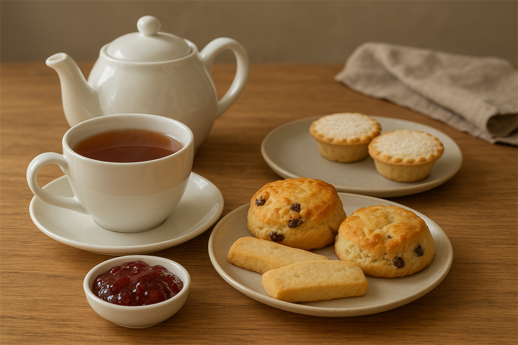 Meine Tea Time - Leckeres für die Pause am Nachmittag - Volkshochschule ...